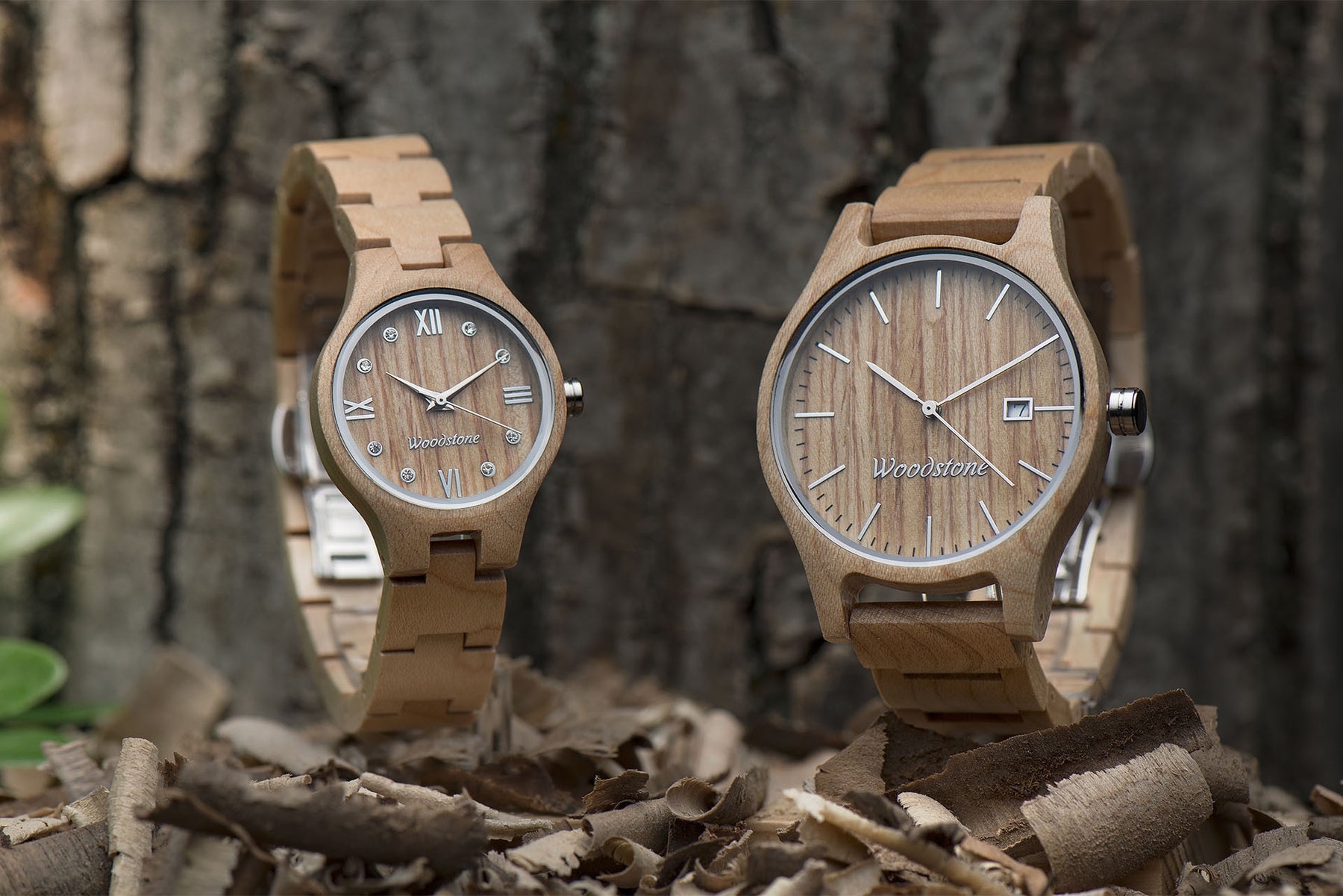 Watches made of interesting materials - Woodstone